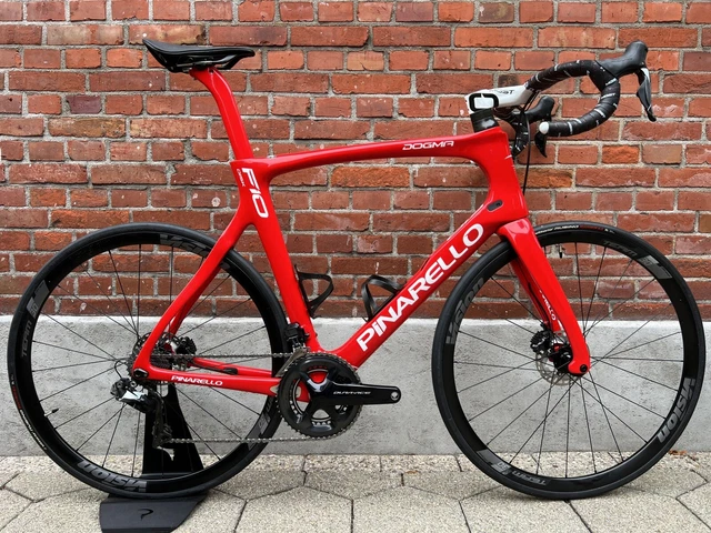 PINARELLO DOGMA F10 Disc Carbon/Shimano Dura Ace Di2/Size 59.5/Good ...