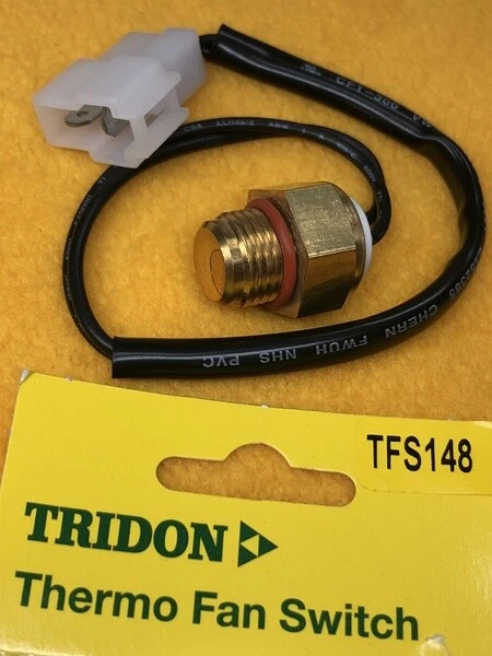 THERMO RADIATOR FAN switch for Subaru RX 1.8L Turbo 85-87 EA82T Tridon ...