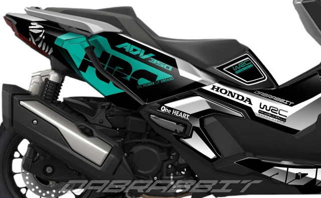 NEW GRAPHIC KIT for HONDA 350 ADV Decal Sticker Kit (RLY-WM) $391.17 ...