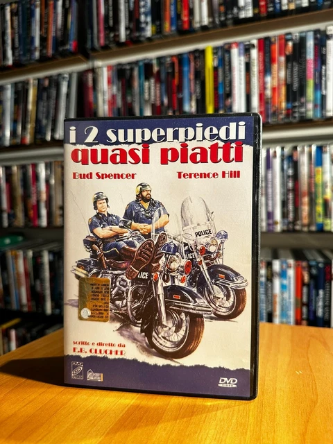 I 2 SUPERPIEDI Quasi Piatti (1977) DVD COME NUOVO con Bud Spencer Terence Hill EUR 5,99 ...