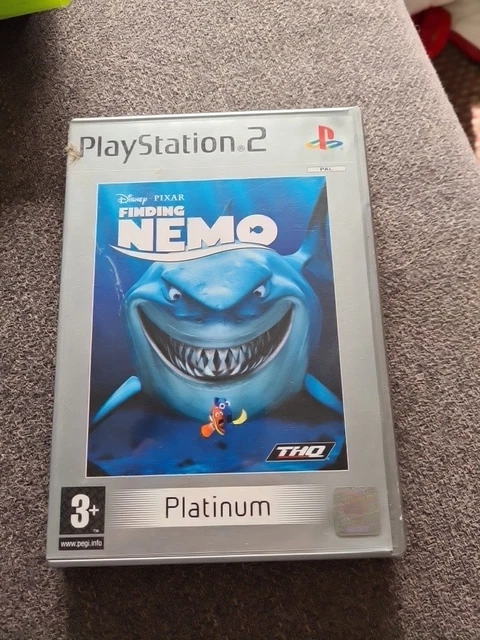 DISNEY PIXAR FINDING Nemo Platinum (Sony PlayStation 2 PS2 Game PAL ...