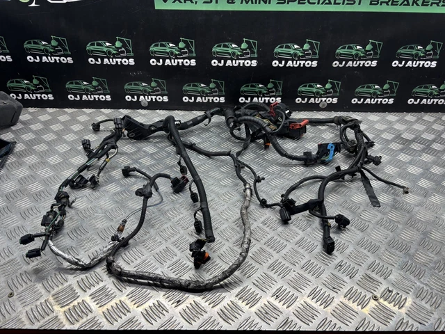 FORD FOCUS ST 225 Engine Ecu Injector Wiring Harness Loom Mk2 2005-2011 ...
