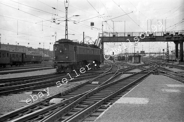 35MM SWISS RAILWAY Negative - SBB Electric Locomotive c1967 [G416] £1. ...