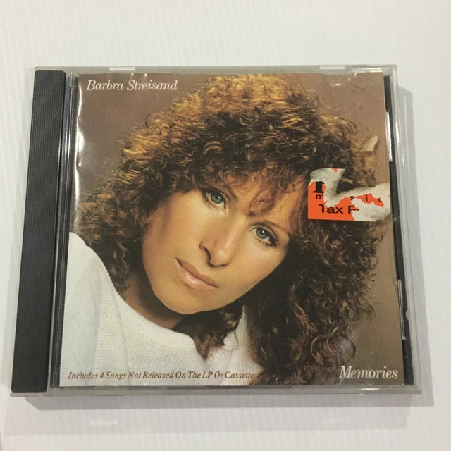 BARBRA STREISAND MEMORIES CD $5.50 - PicClick AU