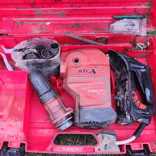 HILTI TE60 ATC AVR Rotary Hammer Drill Breaker Combi Hammer SDS Max ...