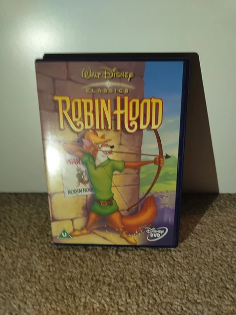 ROBIN HOOD (DVD, 1973) £2.99 - PicClick UK