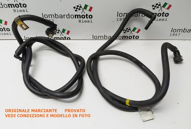 TUBO TUBI CARBURANTE Benzina INIETTORE ORIGINALE piaggio mp3 125 250 ie ...