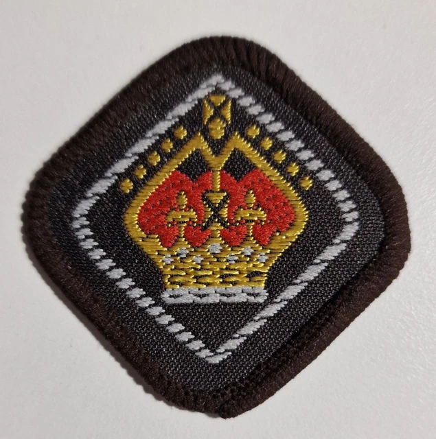 UK SCOUTING 1990'S Queens Scout Award Uniform Badge £20.00 - PicClick UK
