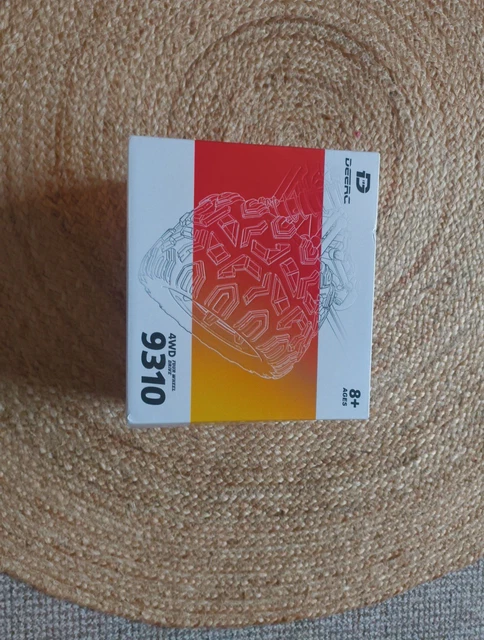 RC CAR DEERC 9310 Four-Wheel Drive (2 Batteries) £75.00 - PicClick UK