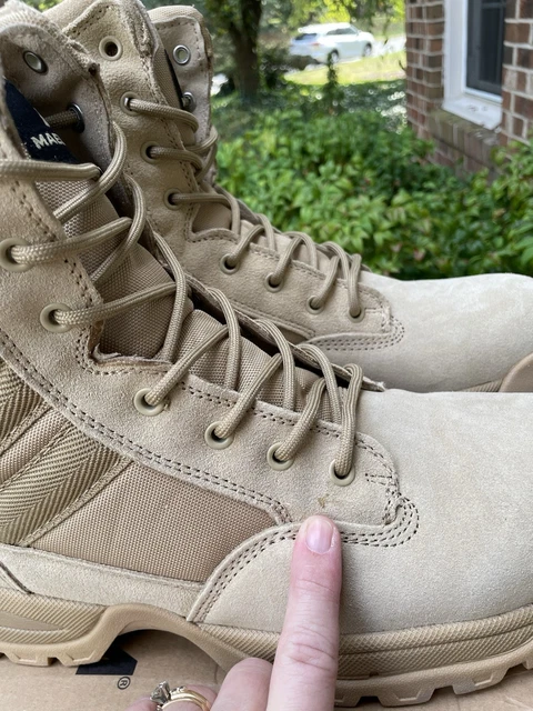 MAELSTROM MEN'S Boots size 13 Tac Force Tan Combat Brown 8" £32.75 ...