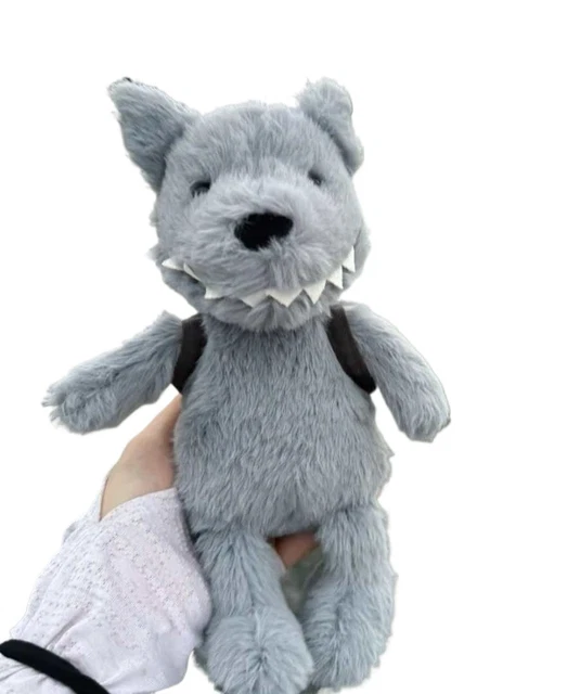 JELLYCAT BACKPACK WOLF Kawaii Soft Plush Toy Birthday Gift £24.83 ...