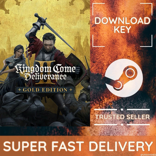 KINGDOM COME: DELIVERANCE II Gold Edition [2025] PC STEAM KEY 🚀 £55.99 - PicClick UK