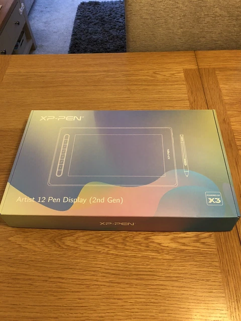 XP-PEN ARTIST 12 (2nd Gen) Graphics Tablet - PINK £100.00 - PicClick UK