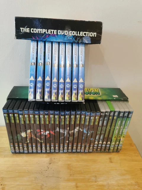BEN 10 THE Complete DVD Collection Big Bundle EUR 38,40 - PicClick IT