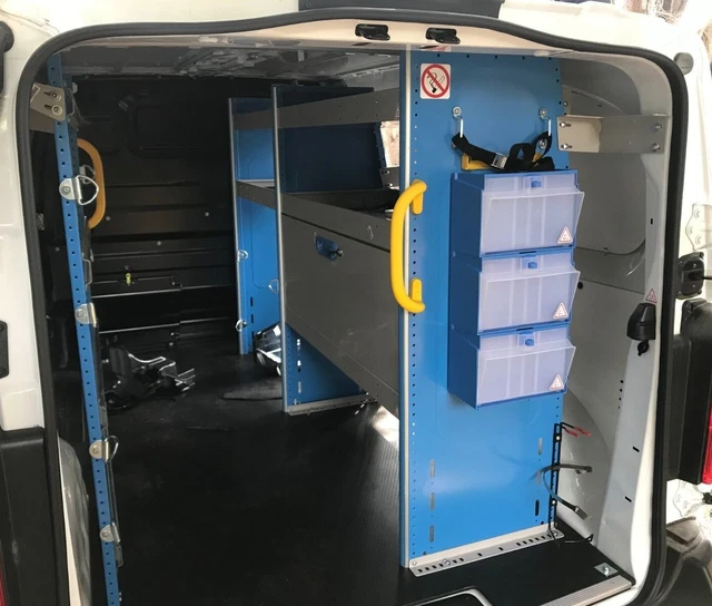 BRI-STOR VAN RACKING REAR SHELVING STORAGE TOOLS BOX.RACK REAR SYSTEM ...