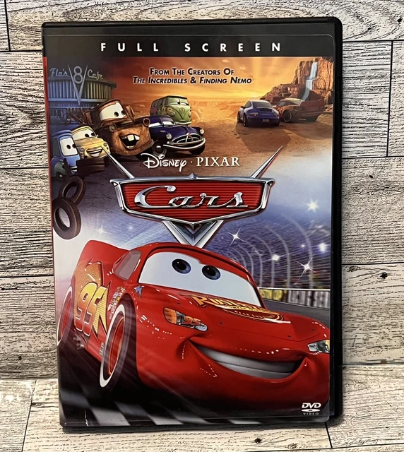 CARS (SINGLE-DISC FULL Screen Edition) - DVD - $5.05 - PicClick CA