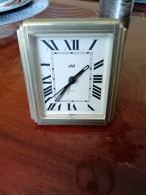 ANCIEN RÉVEIL PENDULE Jaz Doré EUR 5,00 - PicClick FR