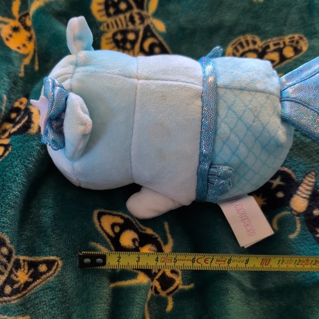 APHMAU MEEMEOWS 6& Collectible Plush Limited Edition - Mermaid Cat blue ...