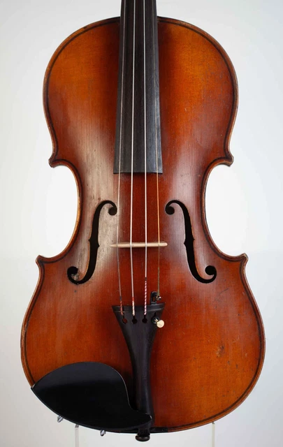 VERY OLD NICE 4/4 violin violon viola Geige Bratsche labeled MICHAEL ...