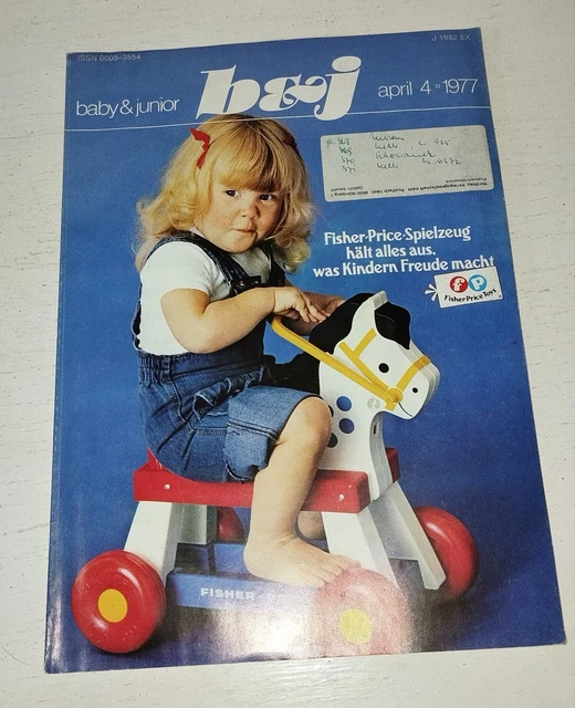 ALTES VINTAGE HEFT Art Katalog Spielzeug Nostalgie Kinderwagen Baby ...