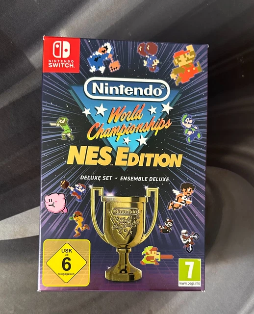 NINTENDO WORLD CHAMPIONSHIPS: NES Edition set deluxe per Nintendo ...