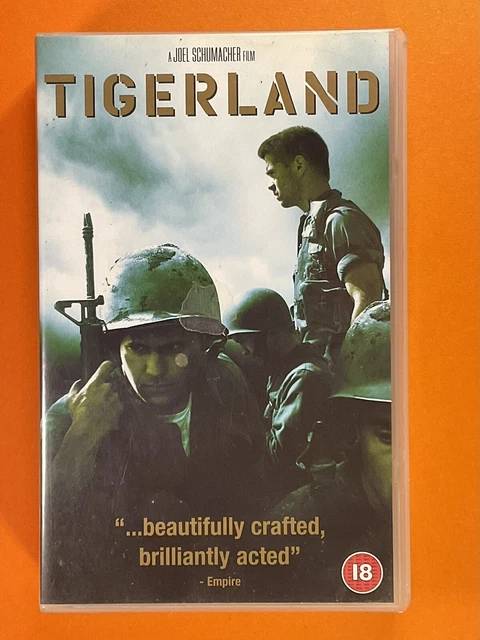 TIGERLAND, VHS VIDEO Tape, Colin Farrell, Cert 18 Movie £3.00 - PicClick UK