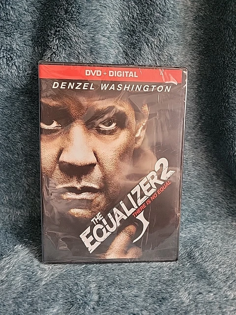The Equalizer Dvd Cover