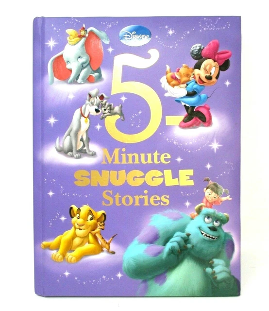 DISNEY BEDTIME STORIES Book 5 Minute Snuggle Stories £7.89 - PicClick UK