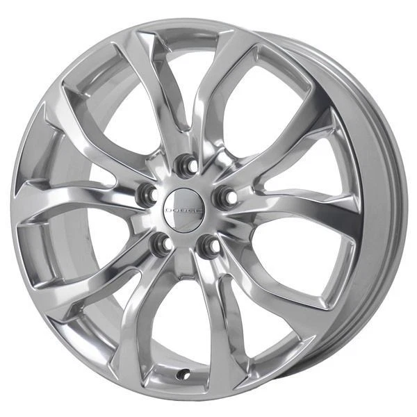 20& DODGE DURANGO Wheel Rim Factory OEM 2568 2016-2020 Polished $971.50 ...