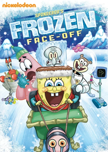 SPONGEBOB SQUAREPANTS: SPONGEBOB'S Frozen Face-Off (DVD) SpongeBob ...