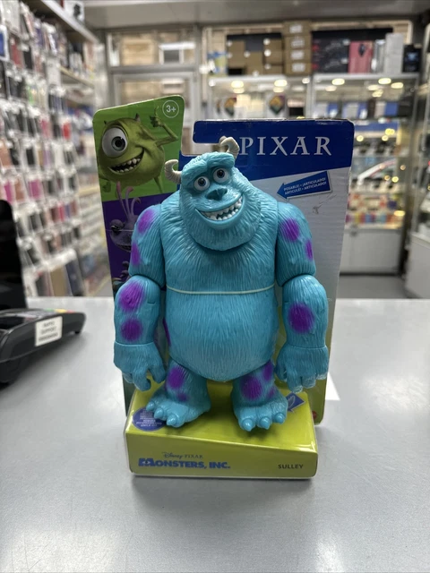 DISNEY PIXAR MONSTERS inc Sulley Poseable Figure £19.99 - PicClick UK