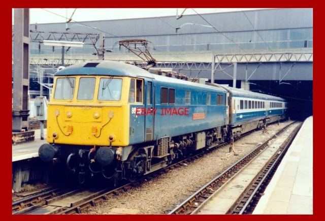 PHOTO BR Class 86 Electric Loco No 86244 (2) £1.45 - PicClick UK