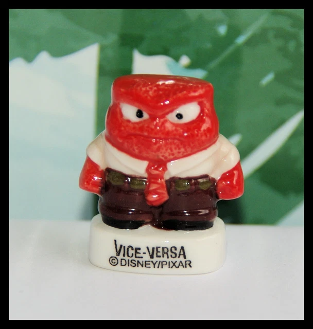 FÈVES DE COLLECTION - "Vice-Versa © Disney/Pixar 2016 " - B.g. EUR 2,50 - PicClick FR