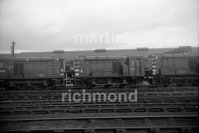 CREWE CLASS 11 Shunter 12091 2.9.67 35mm Railway Negative RN424 £4.99 ...