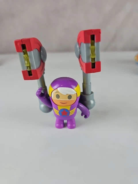 GO, JETTERS XULI Figure, Mattel, Cbeebies, Poseable Toy, Accessorie £16 ...