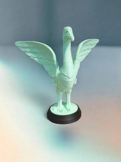 LIVERPOOL LIVER BIRD Statue 3D Printed City Landmark Ornament Gift ...