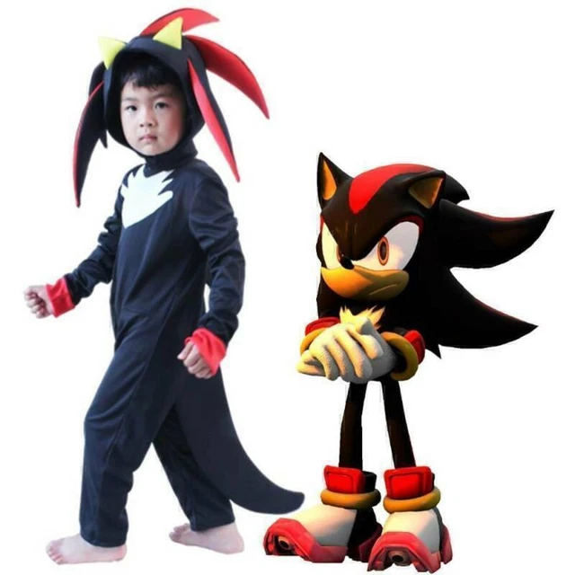 COSPLAY SONIC THE Hedgehog Sonic Shadow Knuckles Party Costume Fancy ...