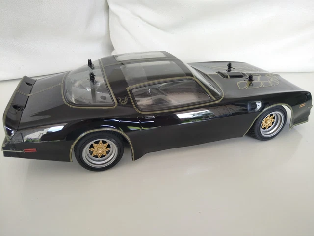 TAMIYA 1/10 CHASSIS mit Trans Am Karosserie EUR 200,00 - PicClick DE