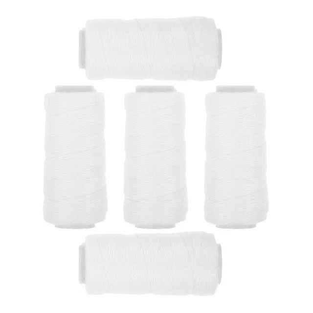 5 ROLLOS HILOS roscados depilación hilo roscado cejas EUR 10,81 ...