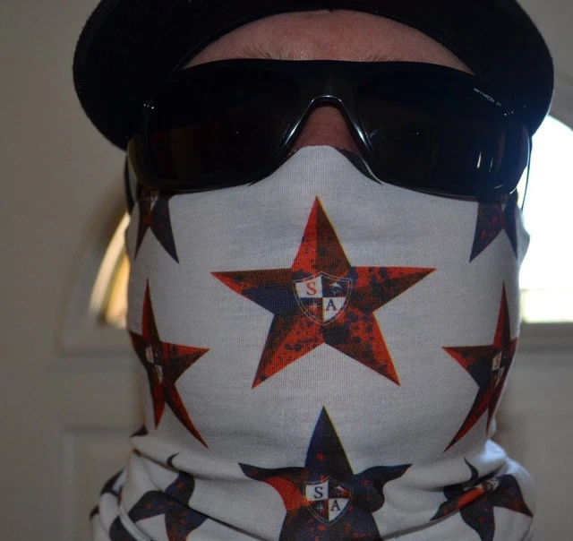 NEW! MASKS SALT Armour SA CO Face Shield! Digi All American Face Shield ...