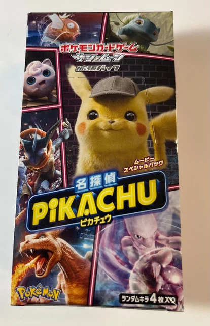 Detective Pikachu Pokemon Cards Pack FOR SALE! - PicClick