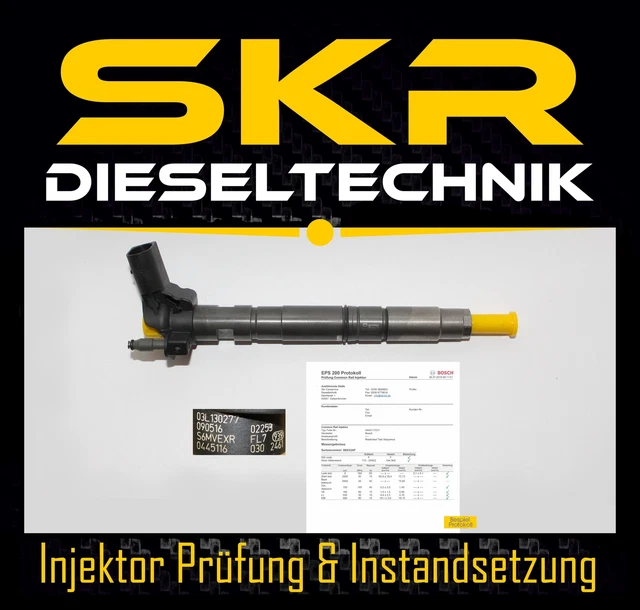 BOSCH 0445116030 INJECTEUR VW Audi Seat Skoda 2.0 Tdi 0986435360 EUR ...