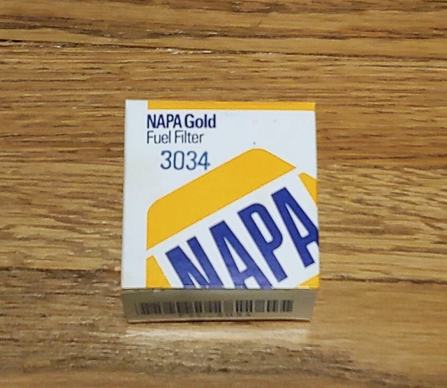 NOS NAPA GOLD Fuel Filter #3034 $13.13 - PicClick CA
