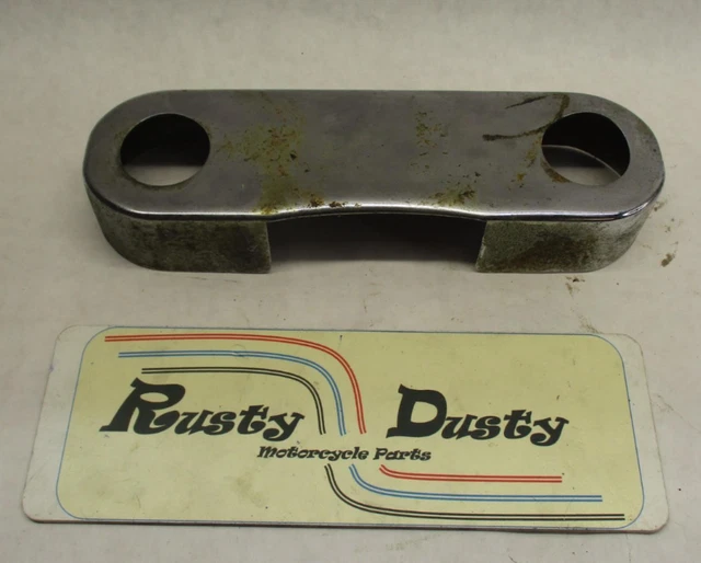 HARLEY DAVIDSON SHOVELHEAD Ironhead Upper Fork Triple Tree Chrome Cover EUR 16,97 - PicClick FR