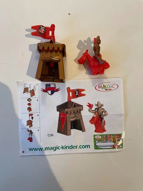 MAGIC KINDER UOVO C-B Belgium BE EUR 1,00 - PicClick IT