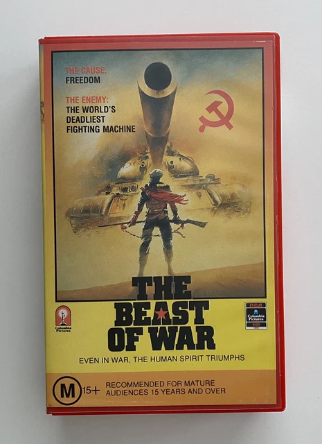 THE BEAST OF War [VHS] RCA Columbia Video Big Box Ex-Rental Tape 1988 ...