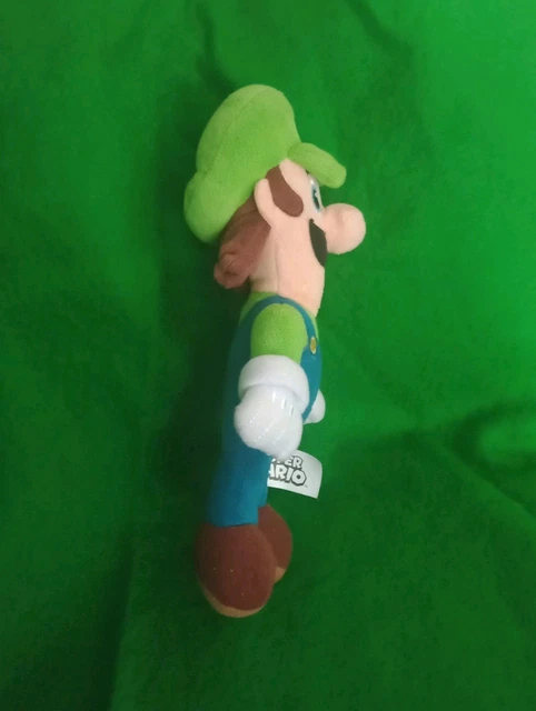 10& LUIGI SUPER Mario Bros Soft Toy Plush £3.66 - PicClick UK