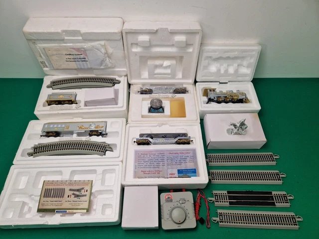 HAWTHORNE VILLAGE BACHMANN Train Set HO Gauge The Spirit of the West ...