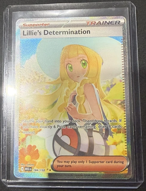 POKÉMON TCG LILLIE’S Determination Mega Evolution 184/132 $225.00 ...