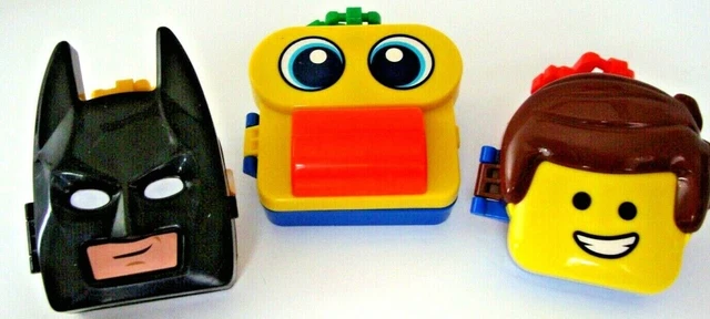 MCDONALDS HAPPY MEAL Toys Lego Movie Backpack Clips - Lot Of 3 2019 $16 ...